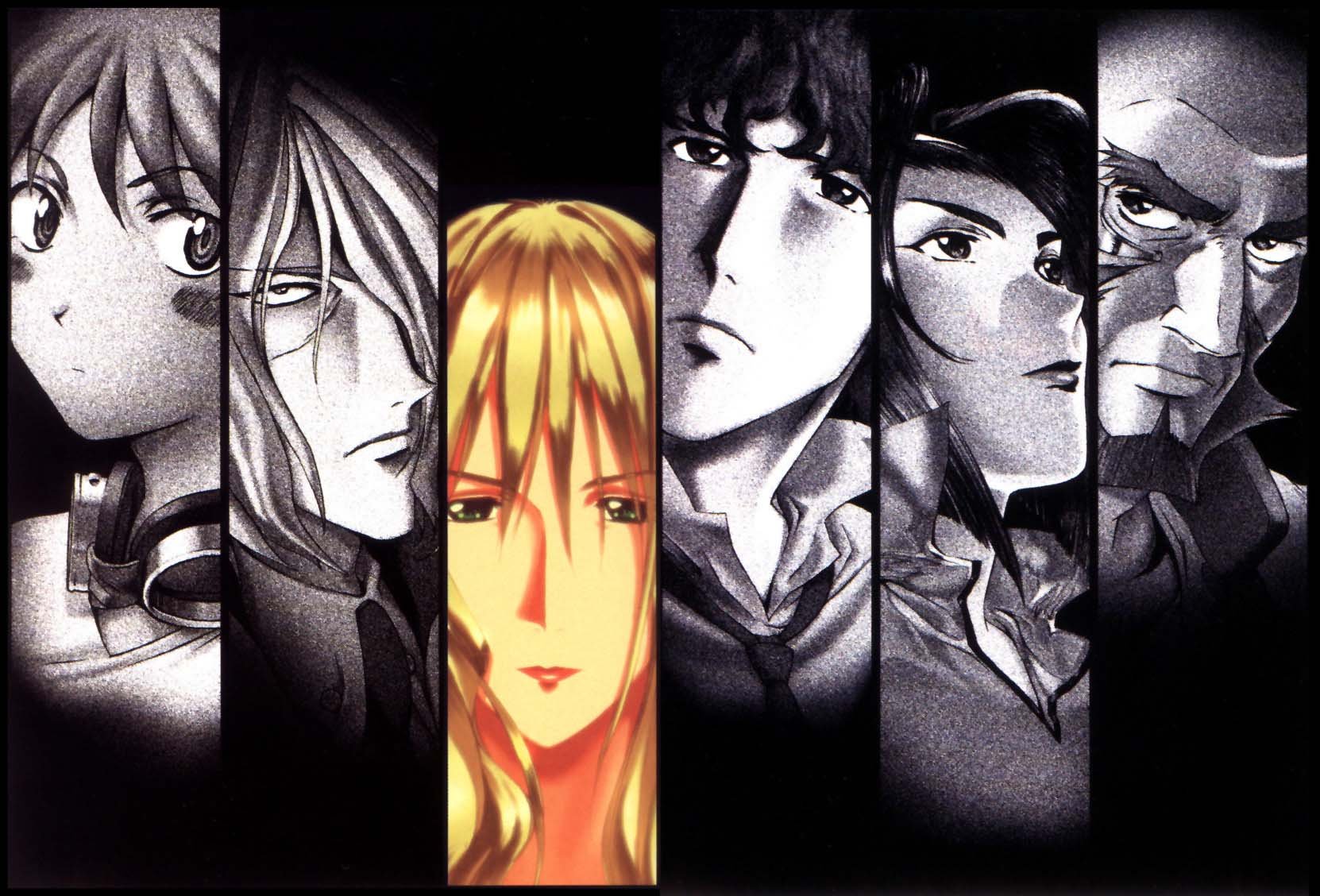 Cowboy Bebop Anime HD Wallpaper: Timeless Space Outlaws in Action ...