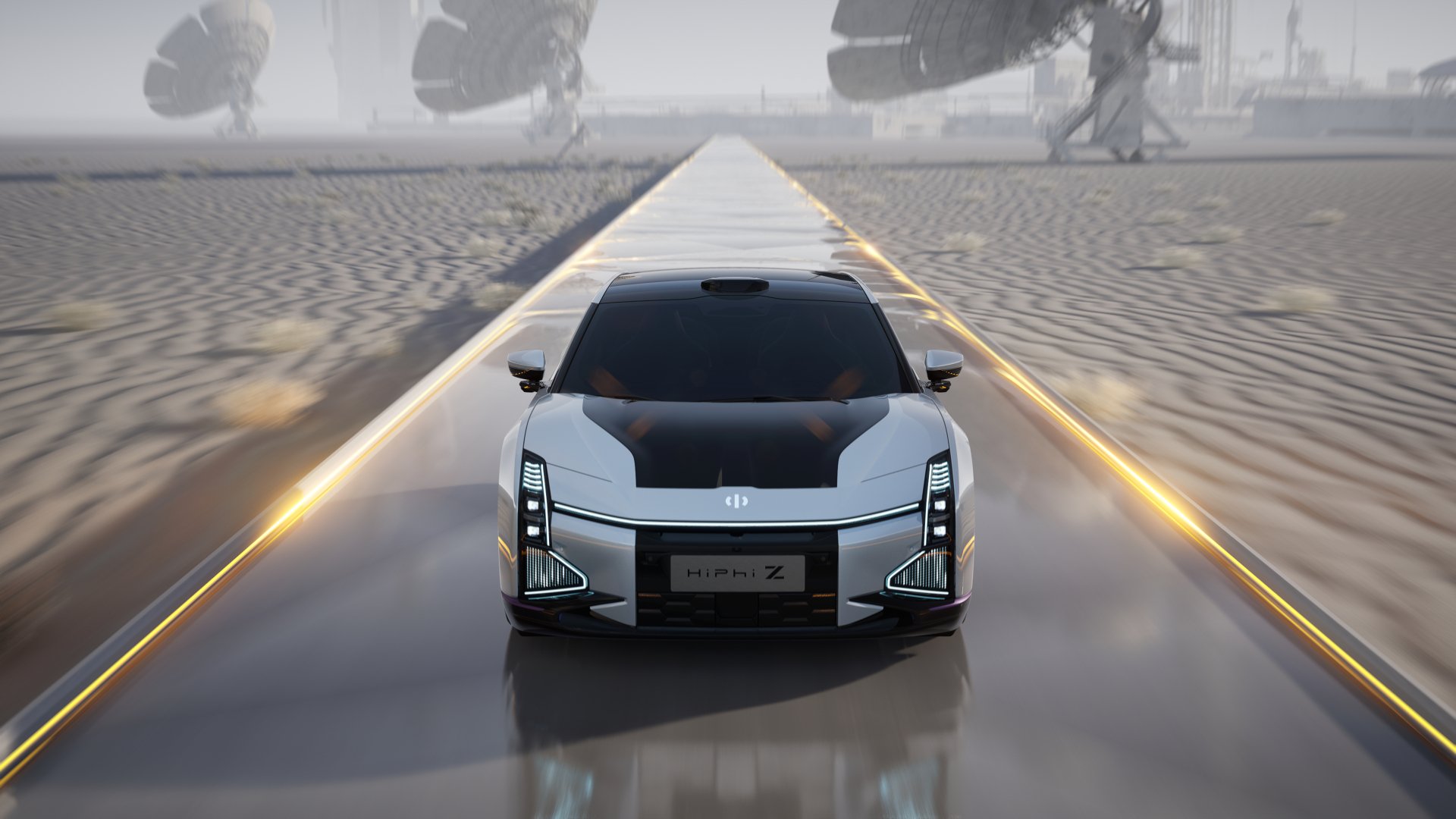 Download Vehicle HiPhi Z 4k Ultra HD Wallpaper