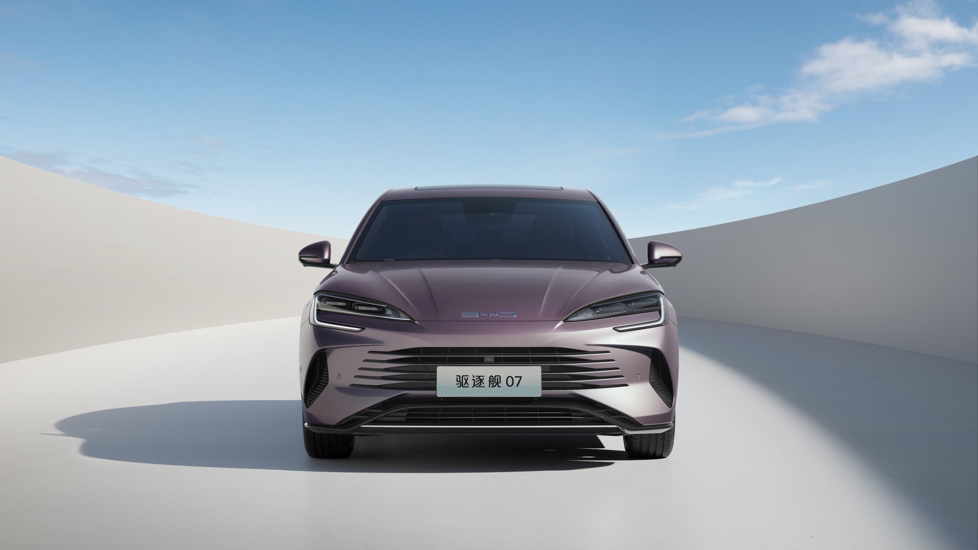 Download Vehicle BYD Chaser 4k Ultra HD Wallpaper