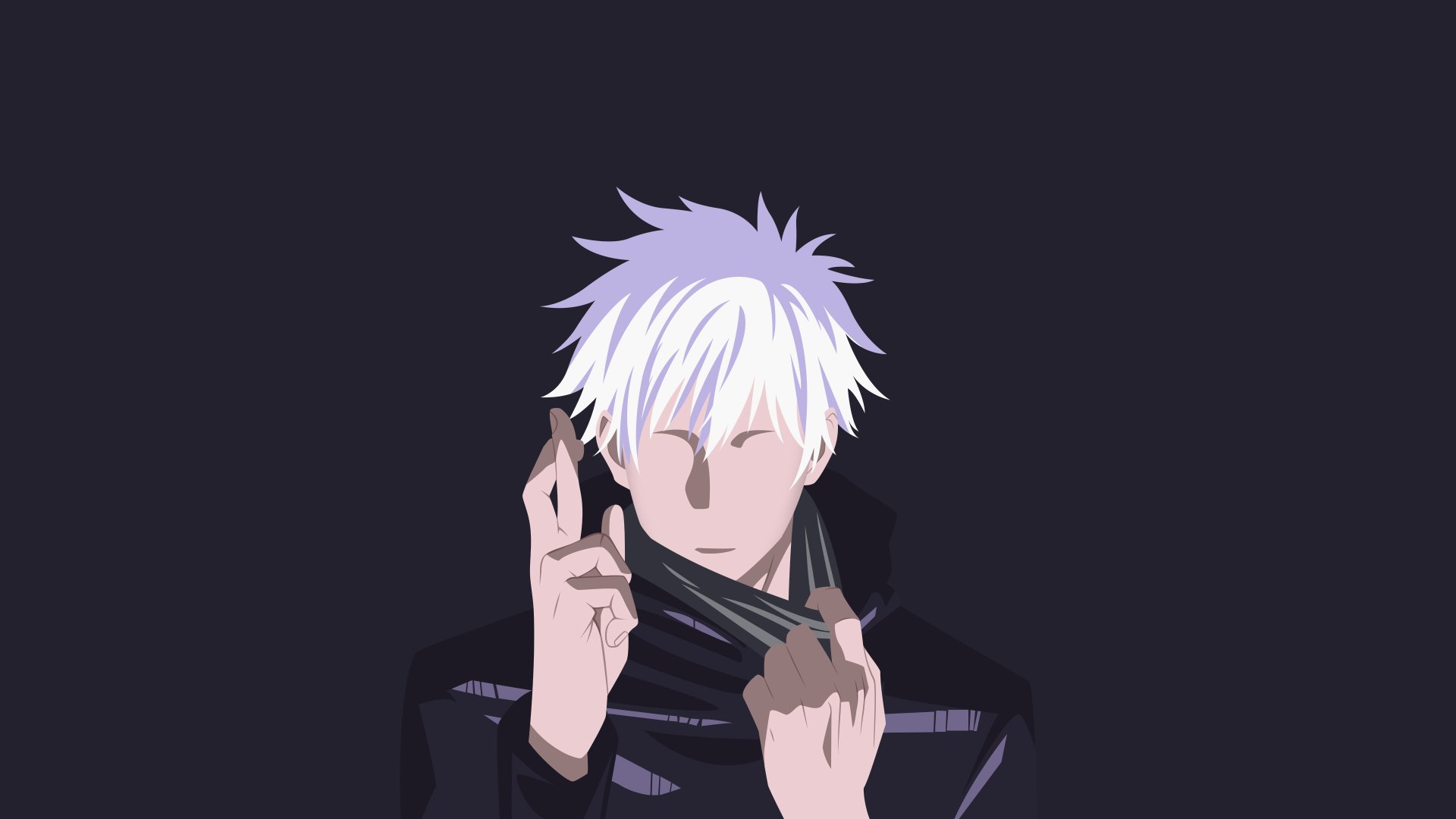 4K Ultra HD Wallpaper of Satoru Gojo from Jujutsu Kaisen by kijugo