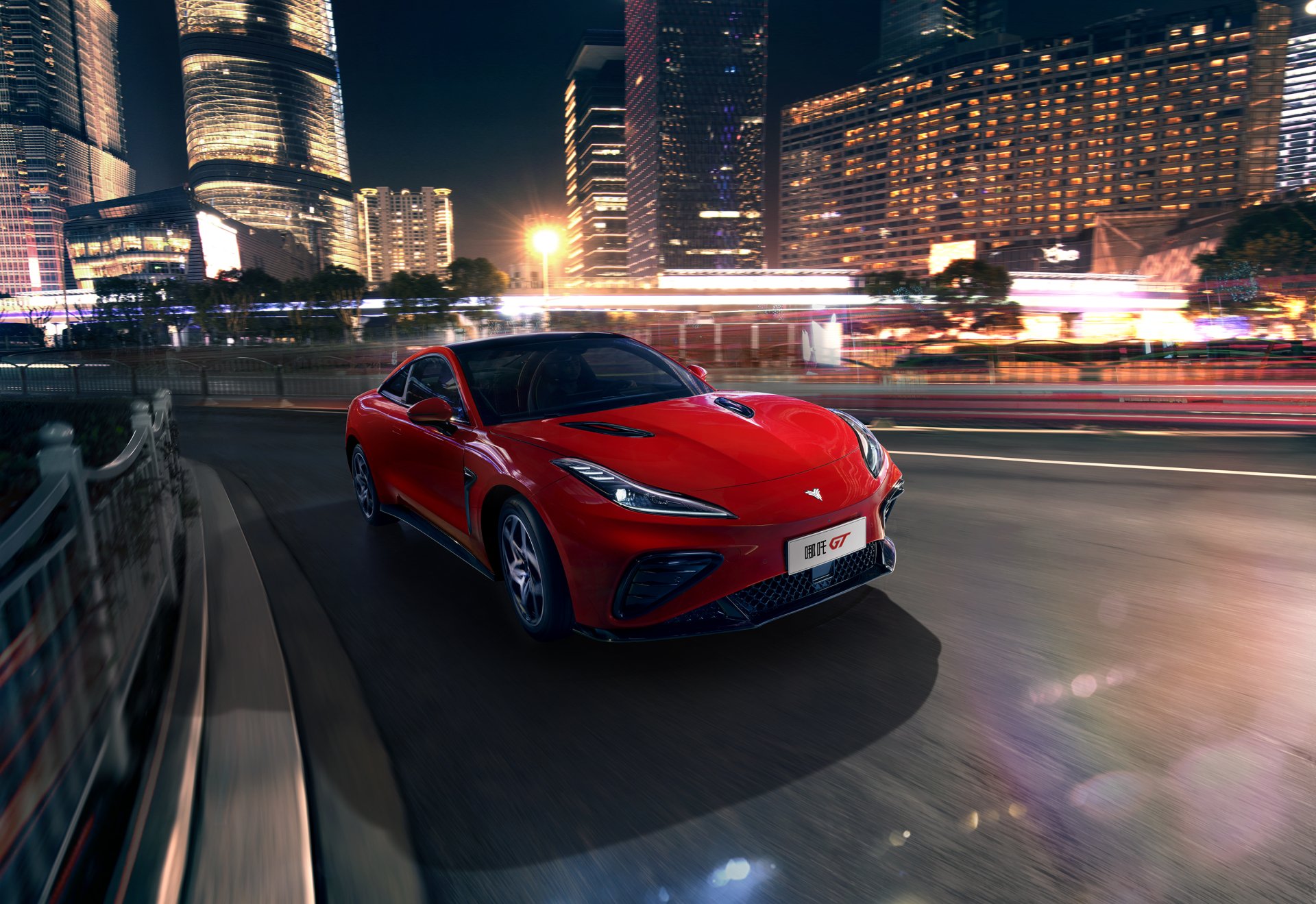 Download Vehicle Hozon Neta GT HD Wallpaper