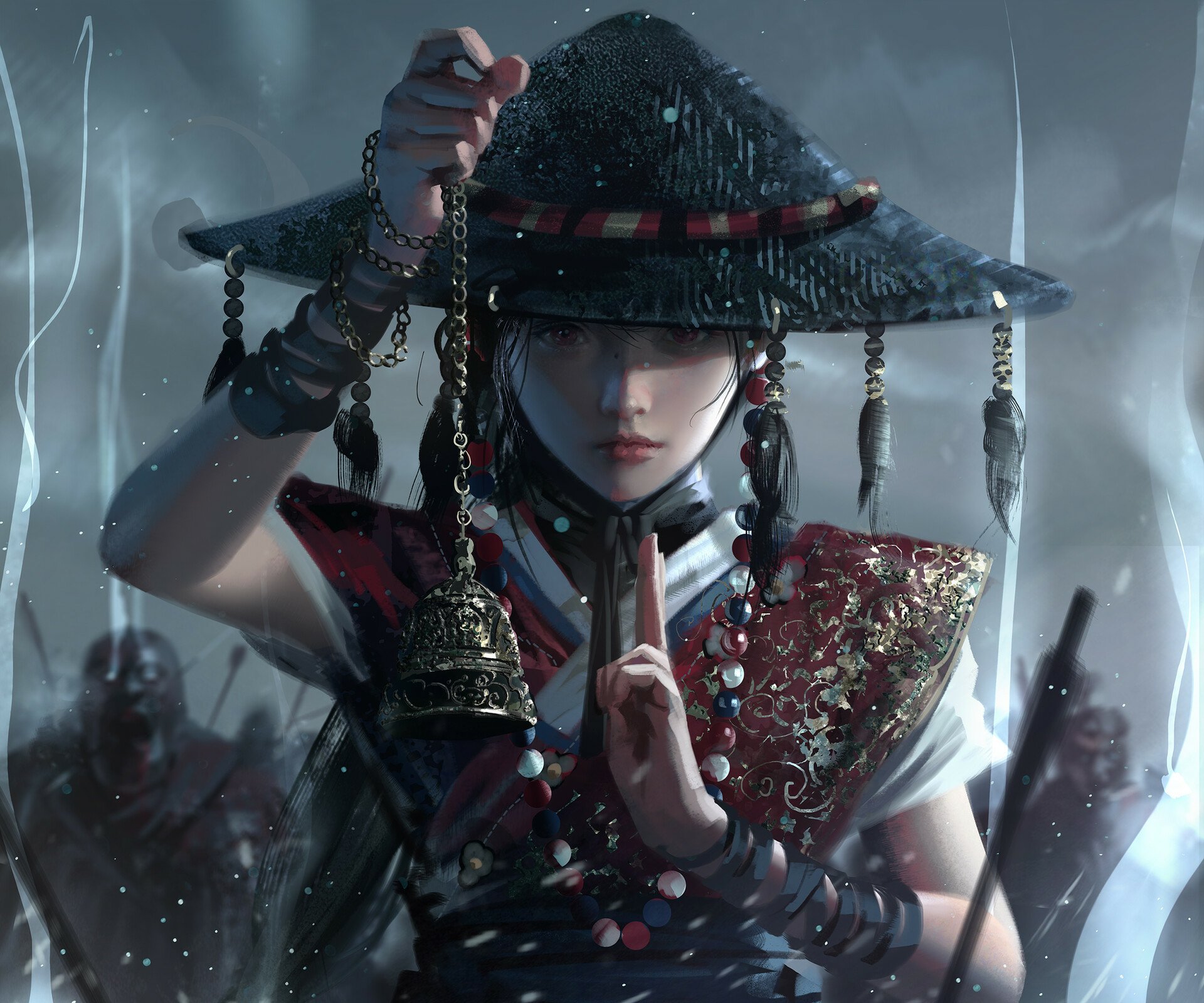 Download Fantasy Woman HD Wallpaper by Erak note