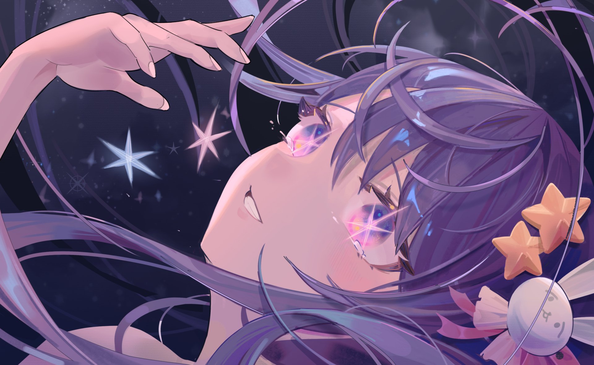 Download Ai Hoshino Anime Oshi No Ko Hd Wallpaper