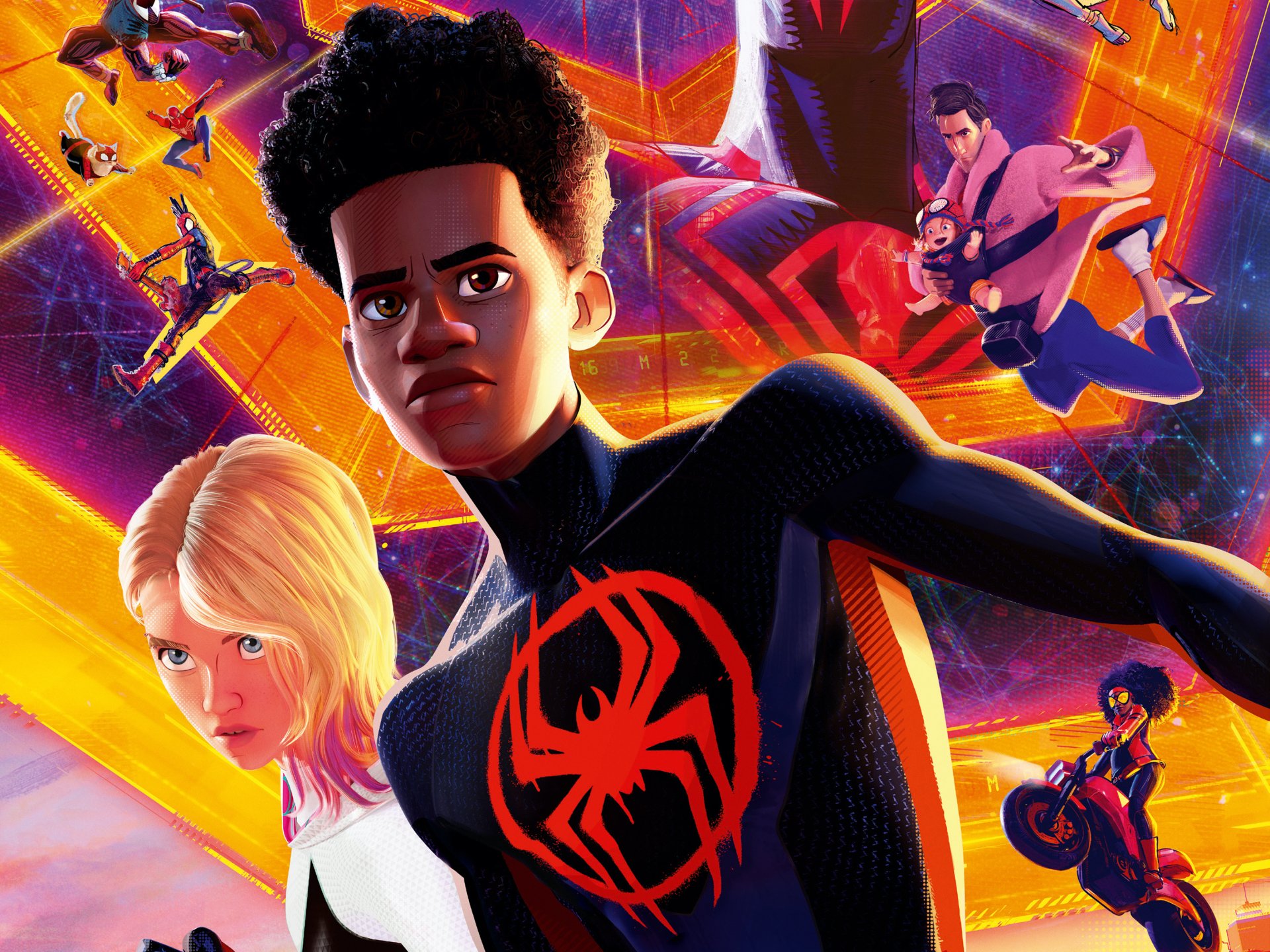 Download Miles Morales Spider Man Movie Spider-Man: Across The Spider ...