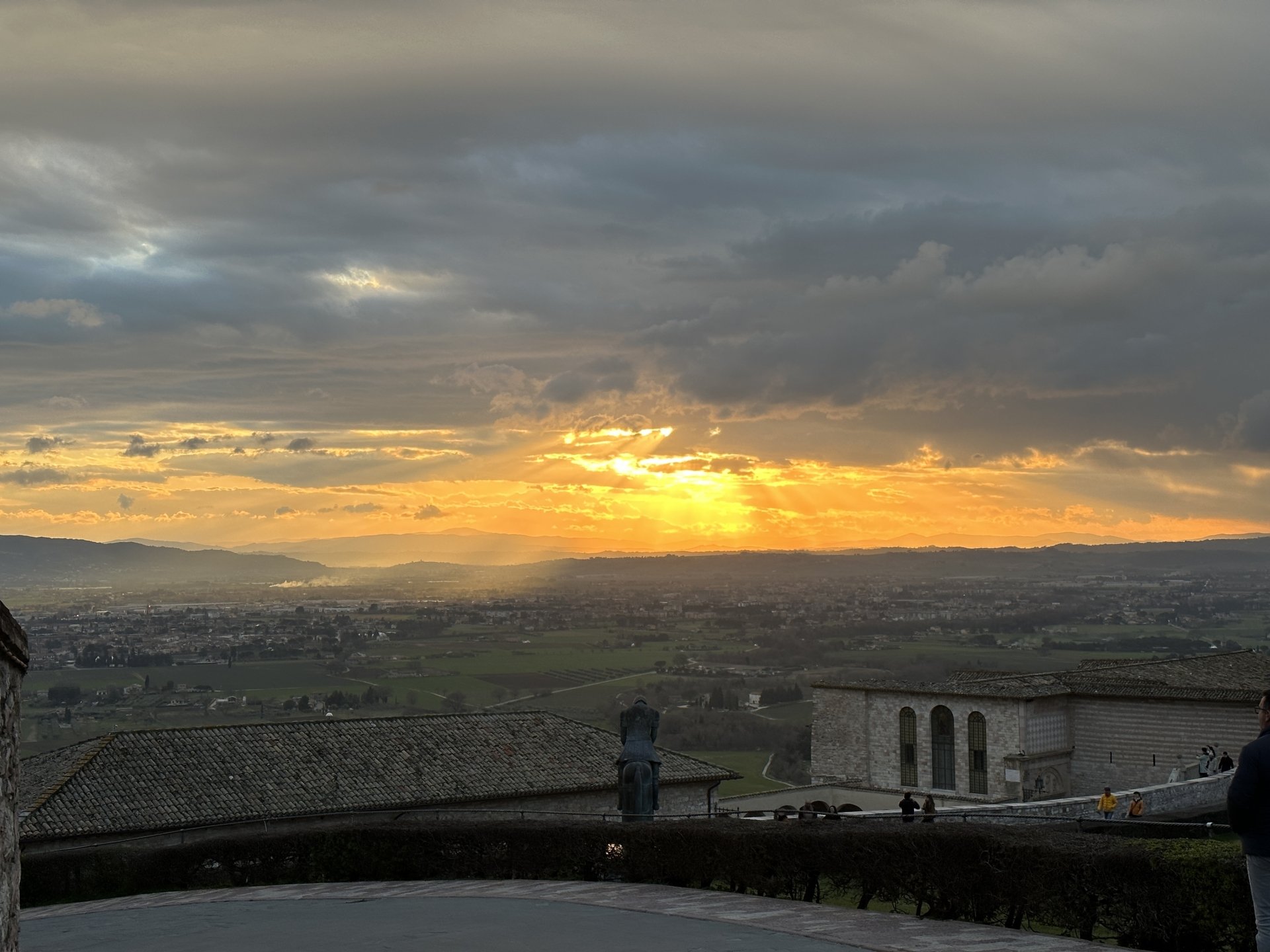 Italy Sunset HD Wallpaper by Zenitram1402