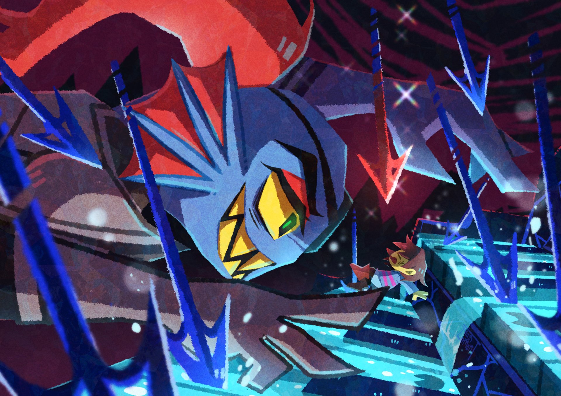 Download Undyne (Undertale) Frisk (Undertale) Video Game Undertale 4k ...