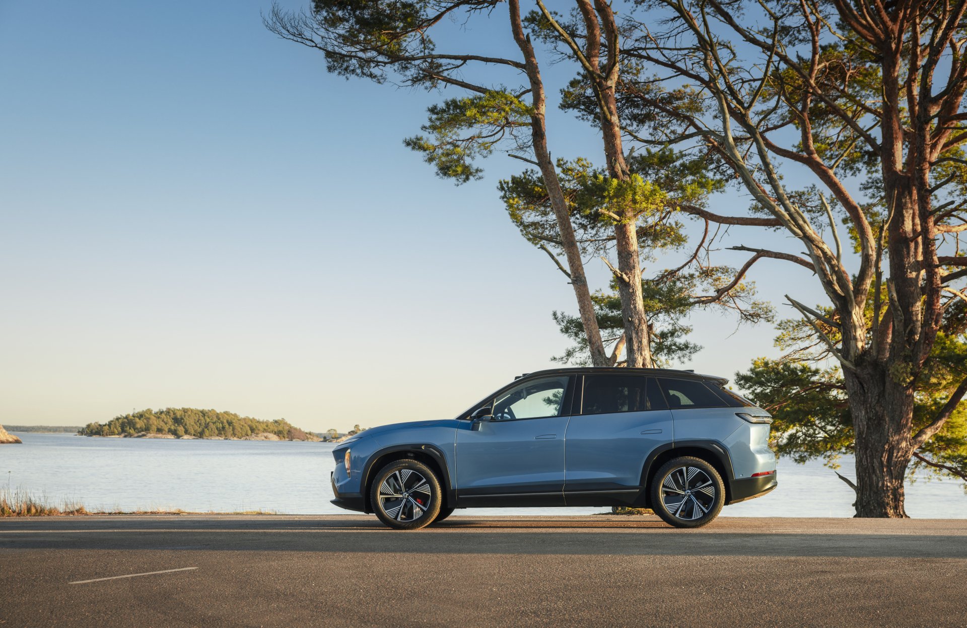 Download Vehicle NIO EL7 8k Ultra HD Wallpaper