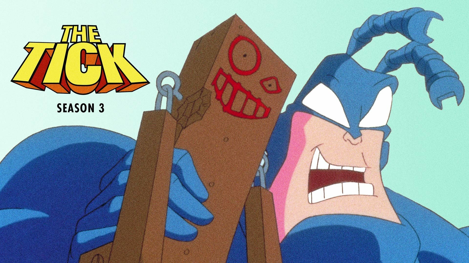 Download TV Show The Tick (1994) HD Wallpaper