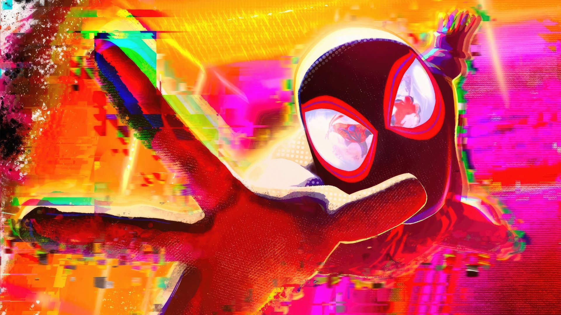 Download Movie Spider-Man: Across The Spider-Verse 4k Ultra HD Wallpaper