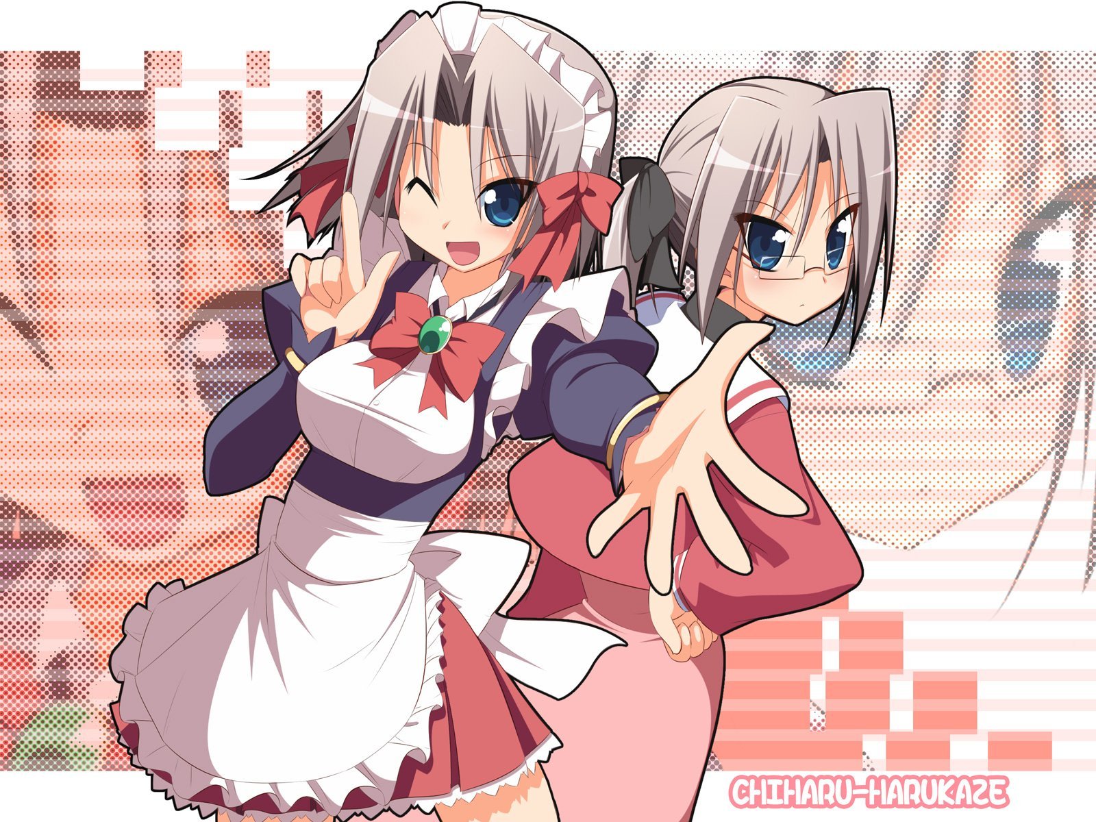 Download Anime Hayate The Combat Butler Wallpaper | 1600x1200 ...