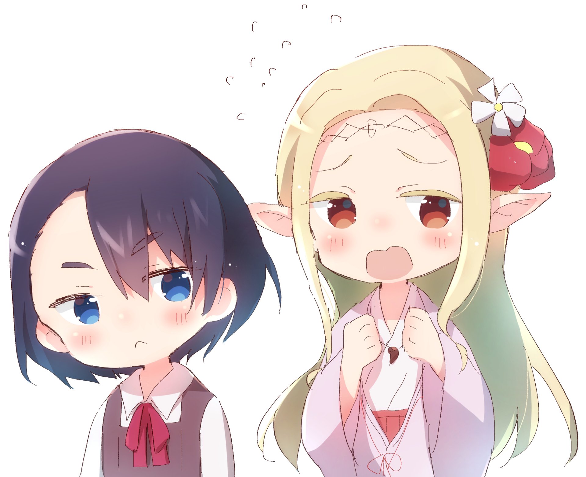 Download Koito Koganei Elda (Otaku Elf) Anime Otaku Elf HD Wallpaper by にゃー