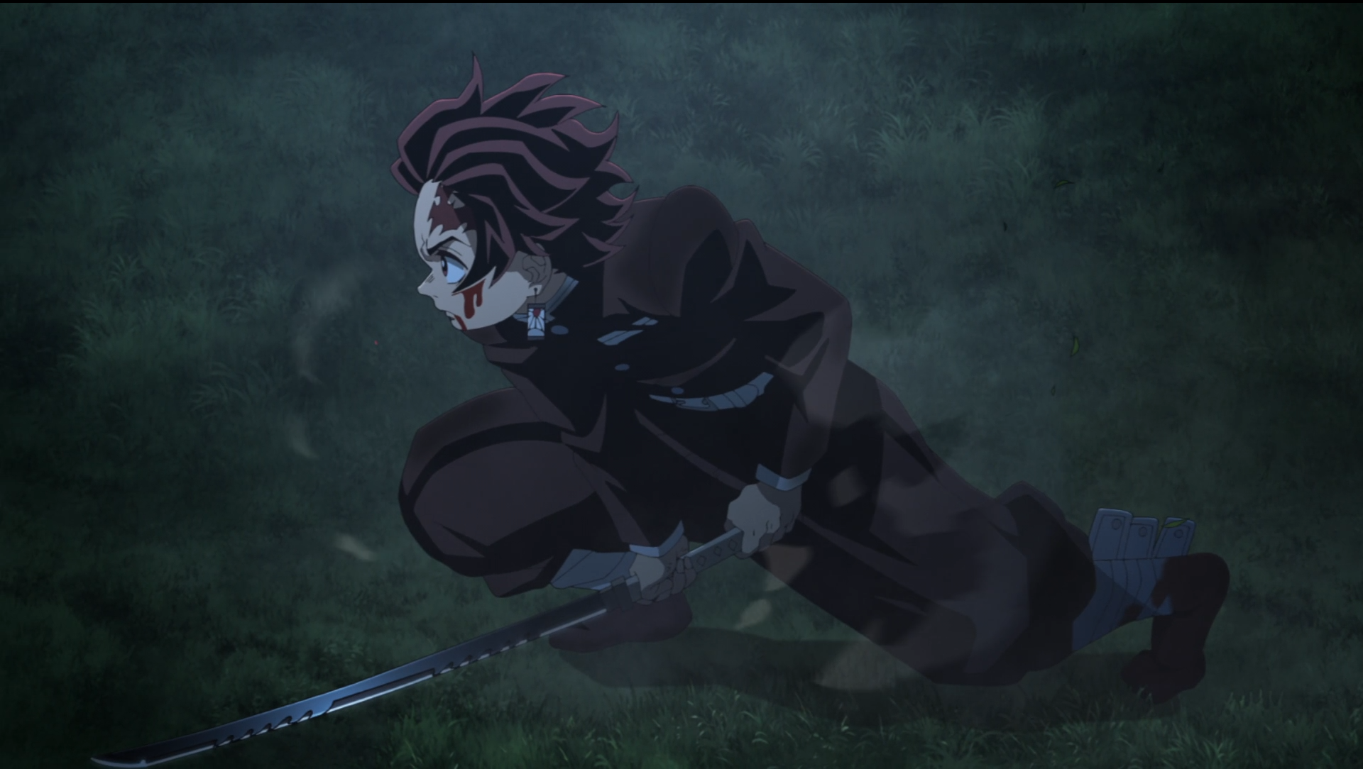 Download Demon Slayer: Kimetsu No Yaiba Tanjiro Kamado Anime HD Wallpaper