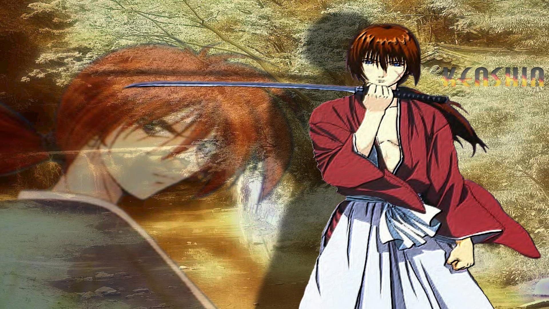 Download Kenshin Himura Anime Rurouni Kenshin HD Wallpaper