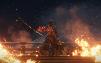 Sekiro Shadow Die twice - A Gallery By: Moinuddin Shaikh At Alpha Coders