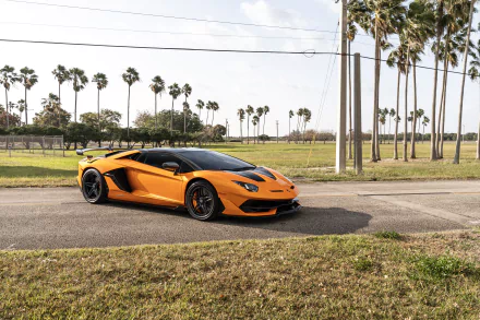 Lamborghini Aventador SVJ - Desktop Wallpapers, Phone Wallpaper, PFP ...