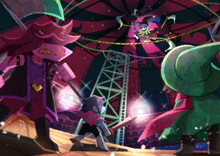 Jevil (Deltarune) - Desktop Wallpapers, Phone Wallpaper, PFP, Gifs, and ...