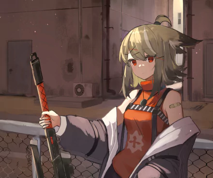 Cutter (Arknights) - Desktop Wallpapers, Phone Wallpaper, PFP, Gifs ...