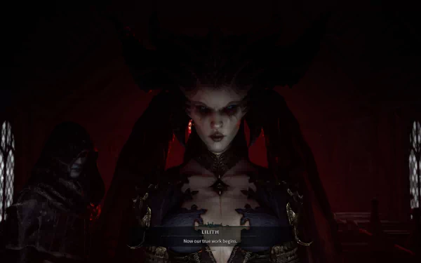 Diablo IV Lilith - 4K Ultra HD Wallpaper