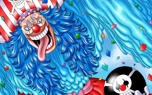 Buggy (One Piece) - Desktop Wallpapers, Phone Wallpaper, PFP, Gifs, and ...