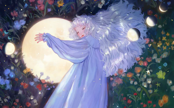 Stunning Purple Crocus HD Wallpaper