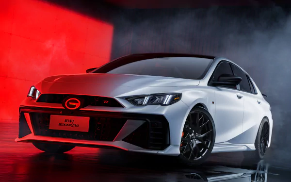 Download Vehicle Trumpchi Empow R 4k Ultra HD Wallpaper