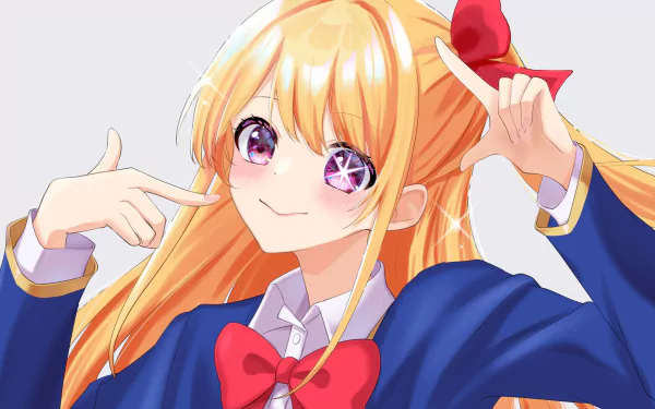 [70+] Ruby Hoshino Wallpapers