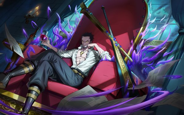 Dracule Mihawk - Desktop Wallpapers, Phone Wallpaper, PFP, Gifs, and More!