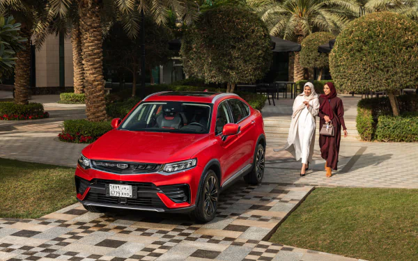 Geely Tugella Wallpapers