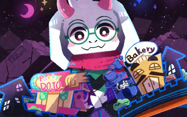 Ralsei (deltarune) - Desktop Wallpapers, Phone Wallpaper, PFP, Gifs ...