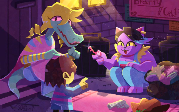 Catty (Undertale) Wallpapers