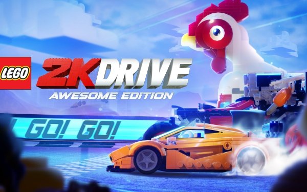 LEGO 2K Drive 4k Wallpapers