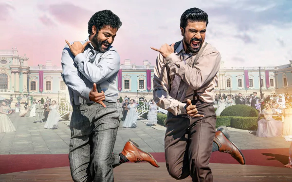 Download RRR HD Wallpaper