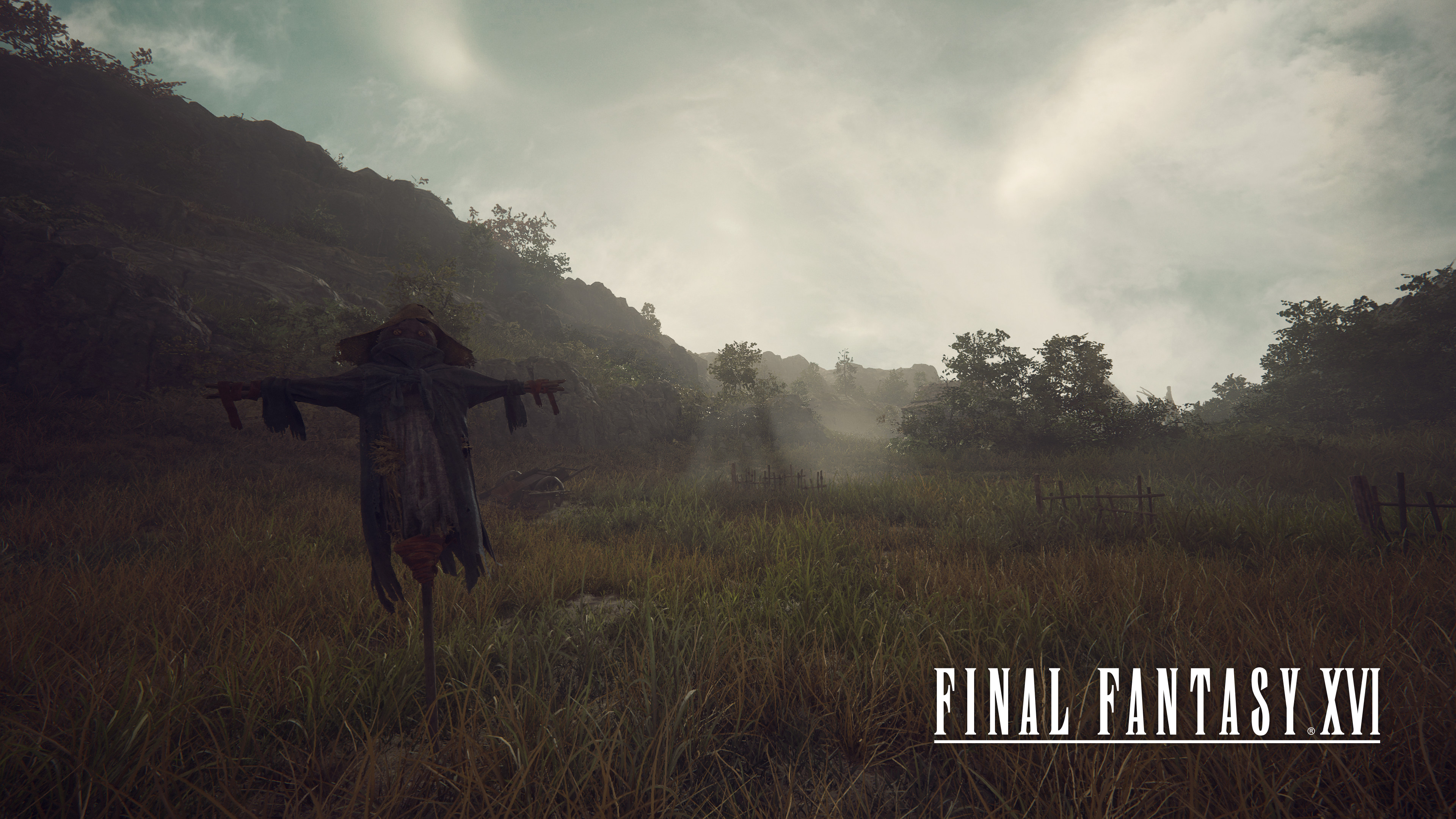 Download Video Game Final Fantasy XVI 4k Ultra HD Wallpaper