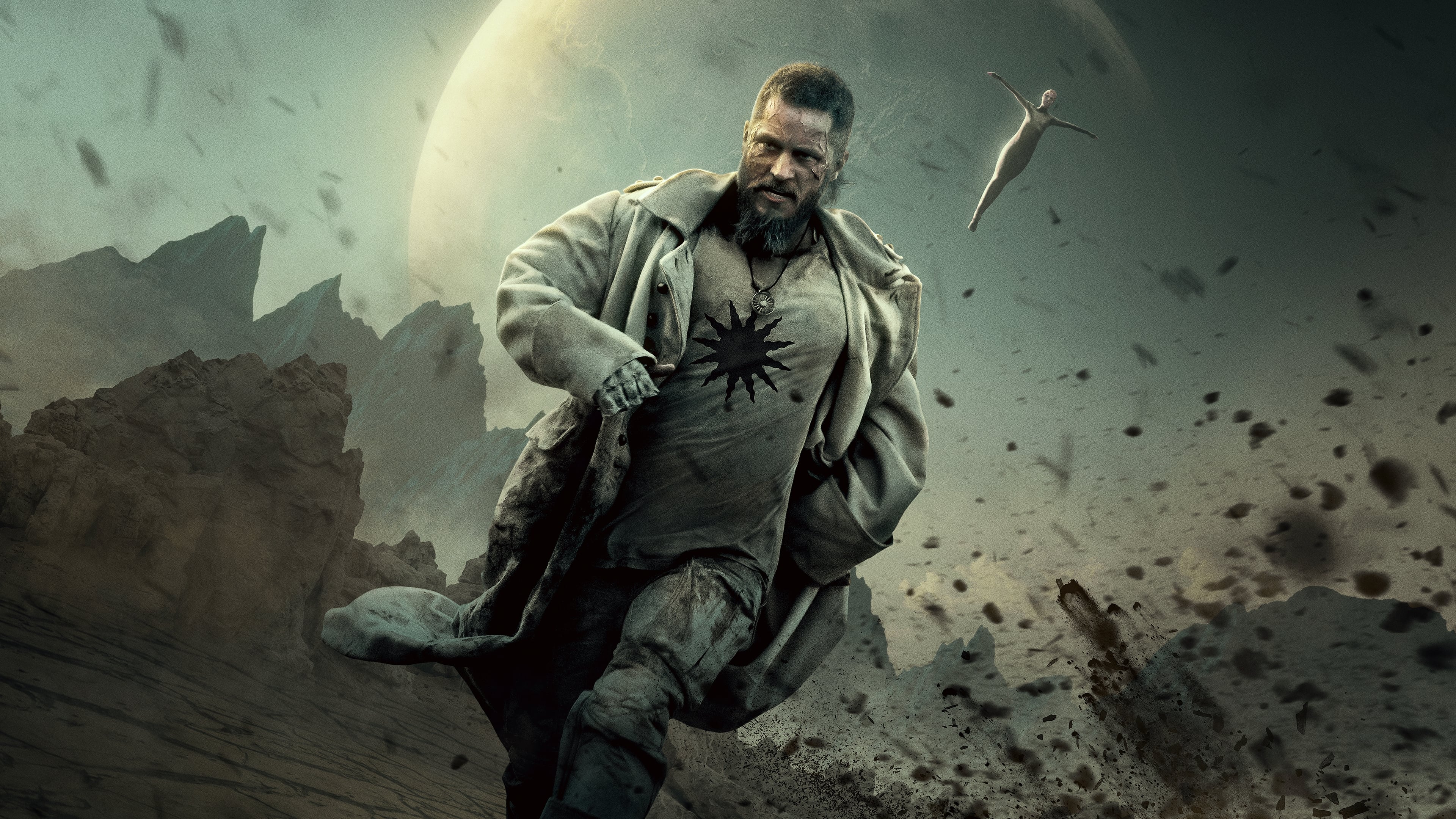 Download TV Show Raised By Wolves 4k Ultra HD Wallpaper