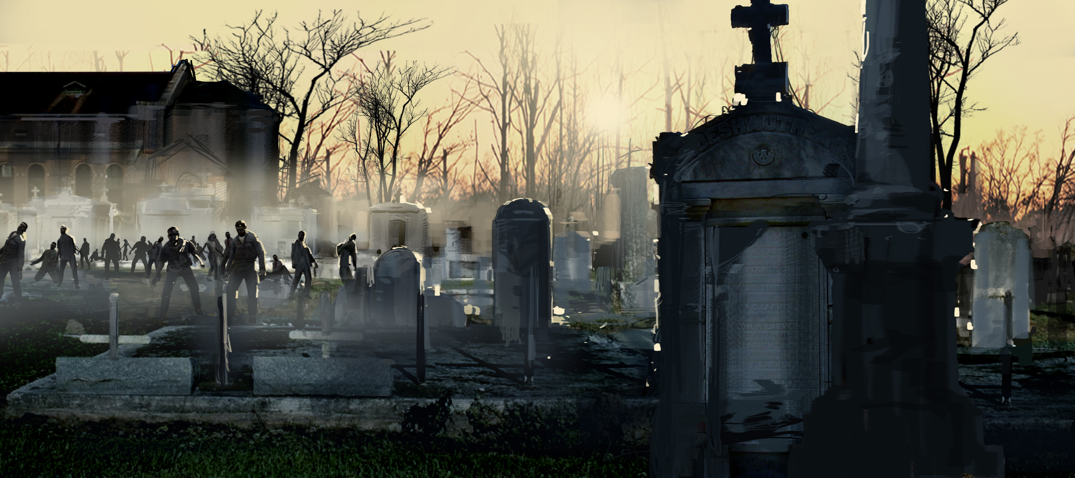 Left 4 Dead 2 Full HD Wallpaper And Background Image 3600x1600 ID Left 4 Dead 2 Full HD Wallpaper And Background Image 3600x1600 ID