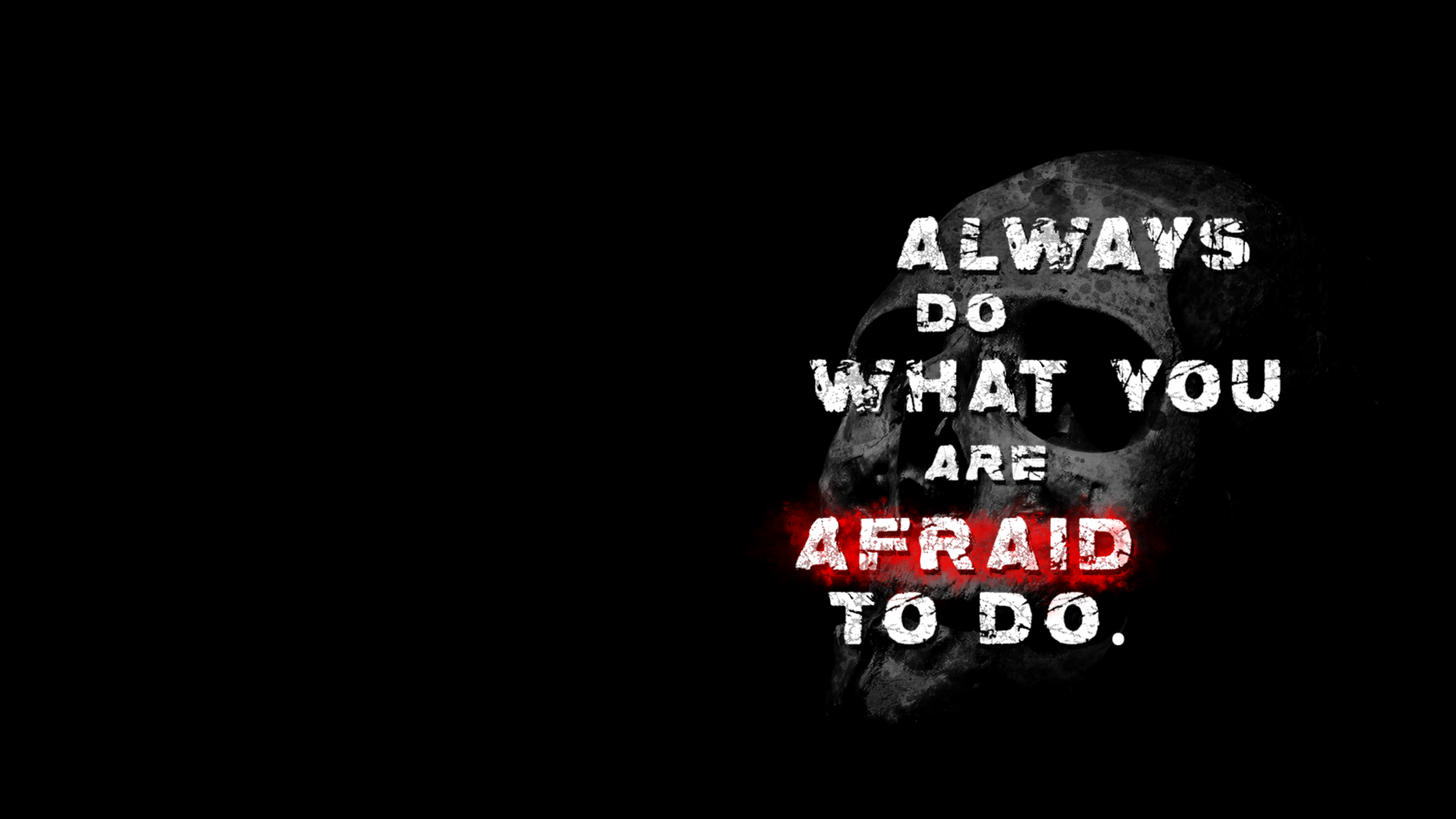 Quote about fear by maverick@321