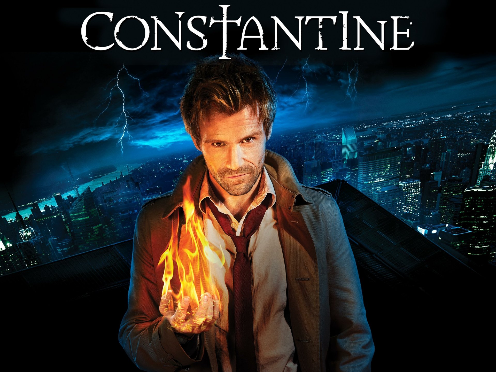 Constantine Series Wallpaper Keanu Reeves Says They Recently Pitched