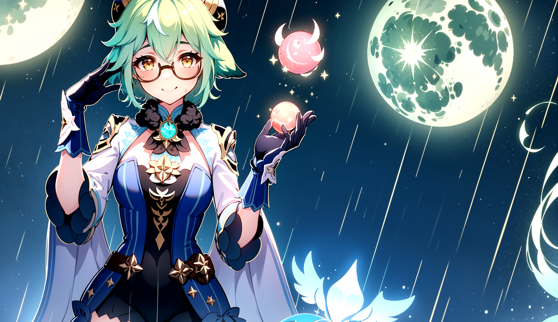 [70+] Sucrose (Genshin Impact) Wallpapers