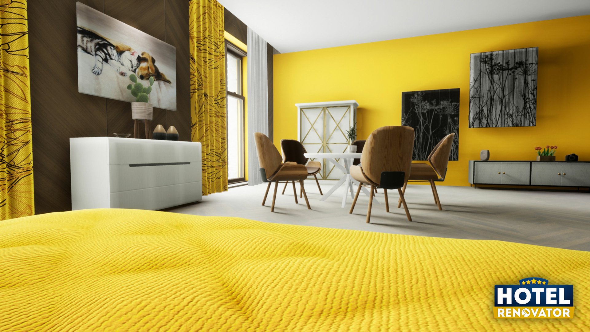 Download Hotel Renovator 4K UHD Wallpaper for Free