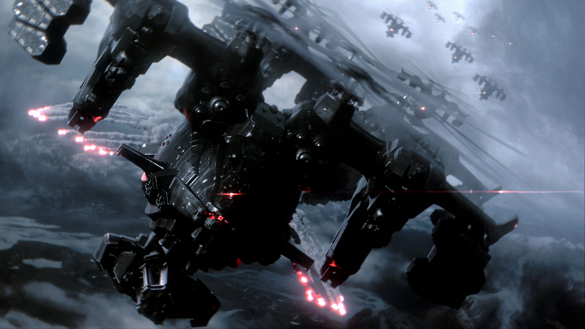 Download Armored Core VI HD Wallpaper for Free