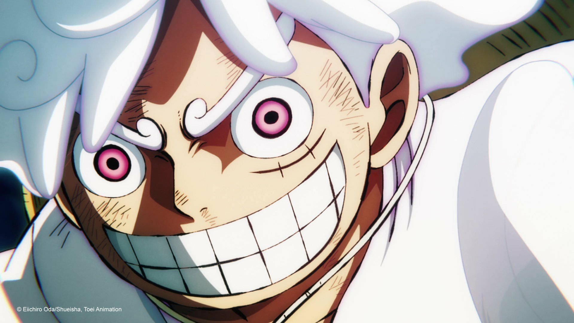 Download Monkey D. Luffy Gear 5 (One Piece) Anime One Piece HD Wallpaper