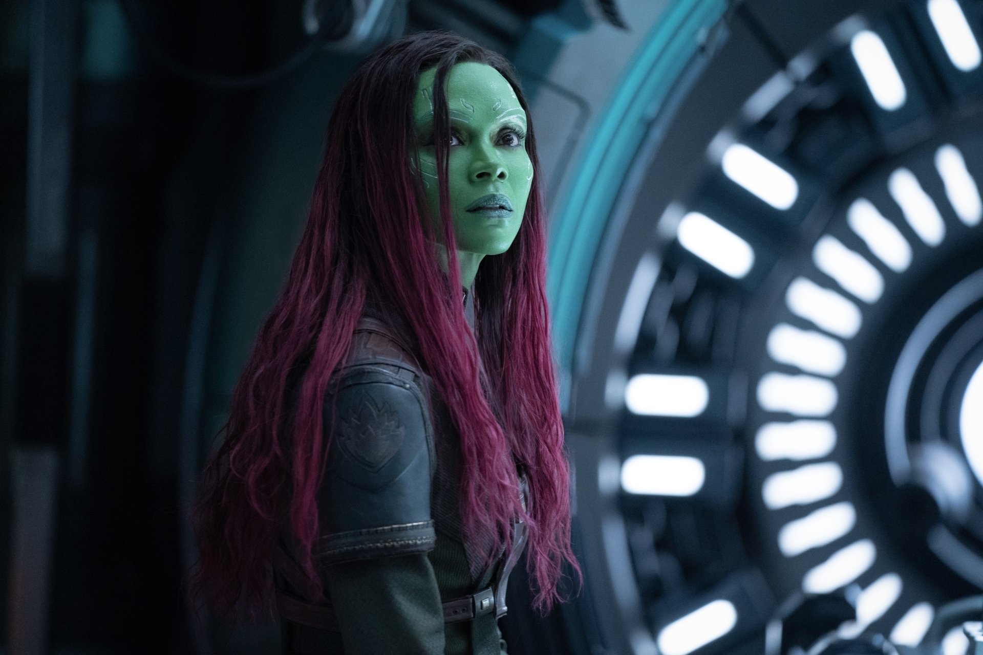 Stunning Gamora HD Wallpaper - Guardians of the Galaxy Vol. 3