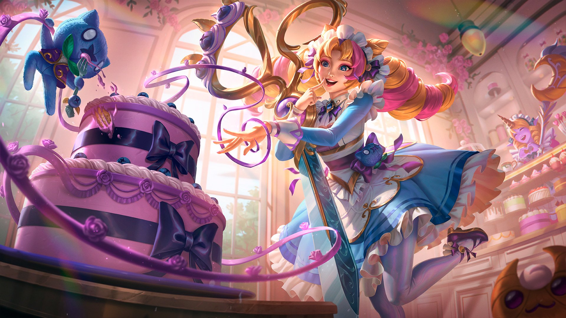 Download Gwen's Magical HD Wallpaper for Free!