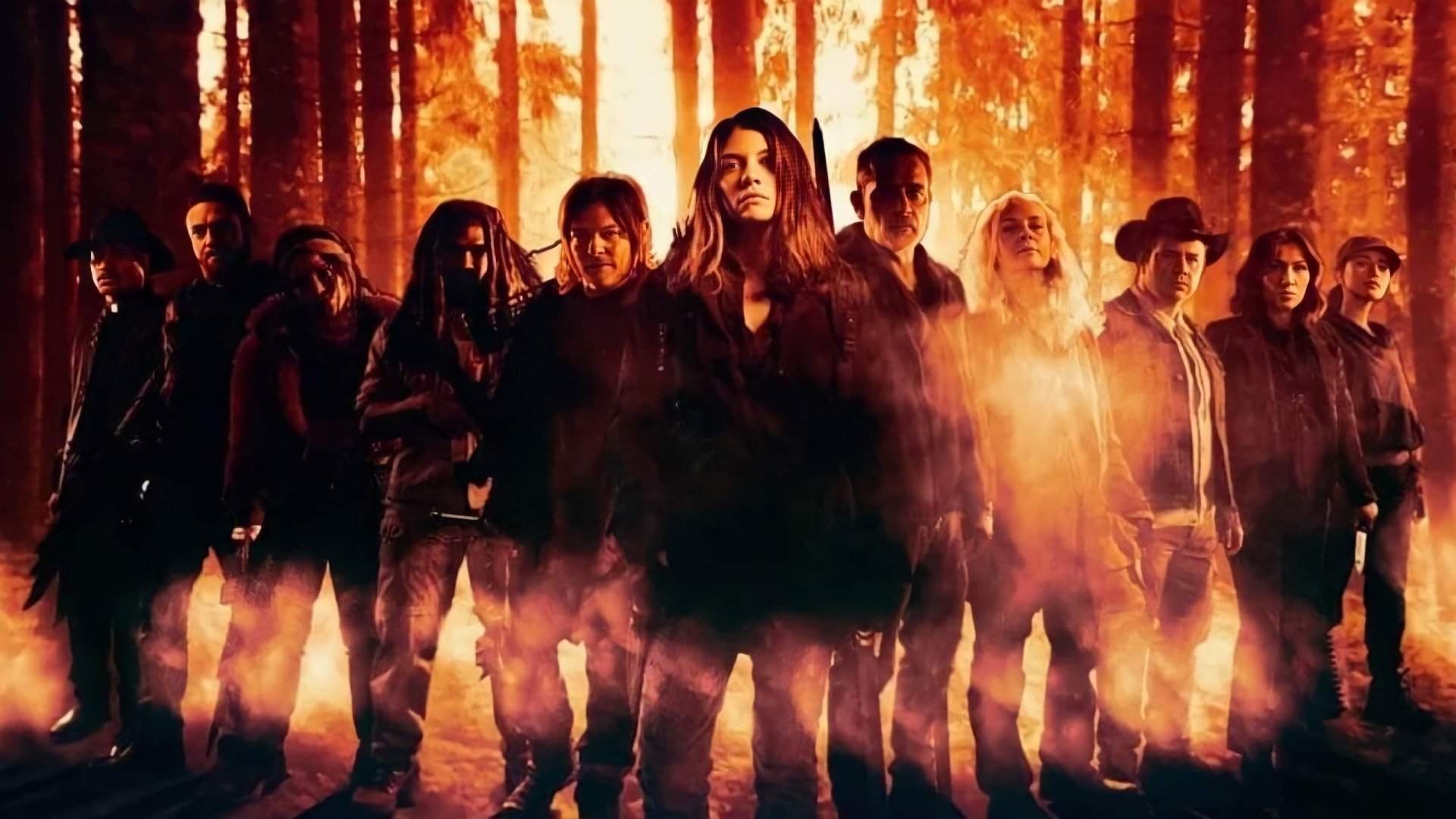 The Walking Dead HD: Survivors United Wallpaper