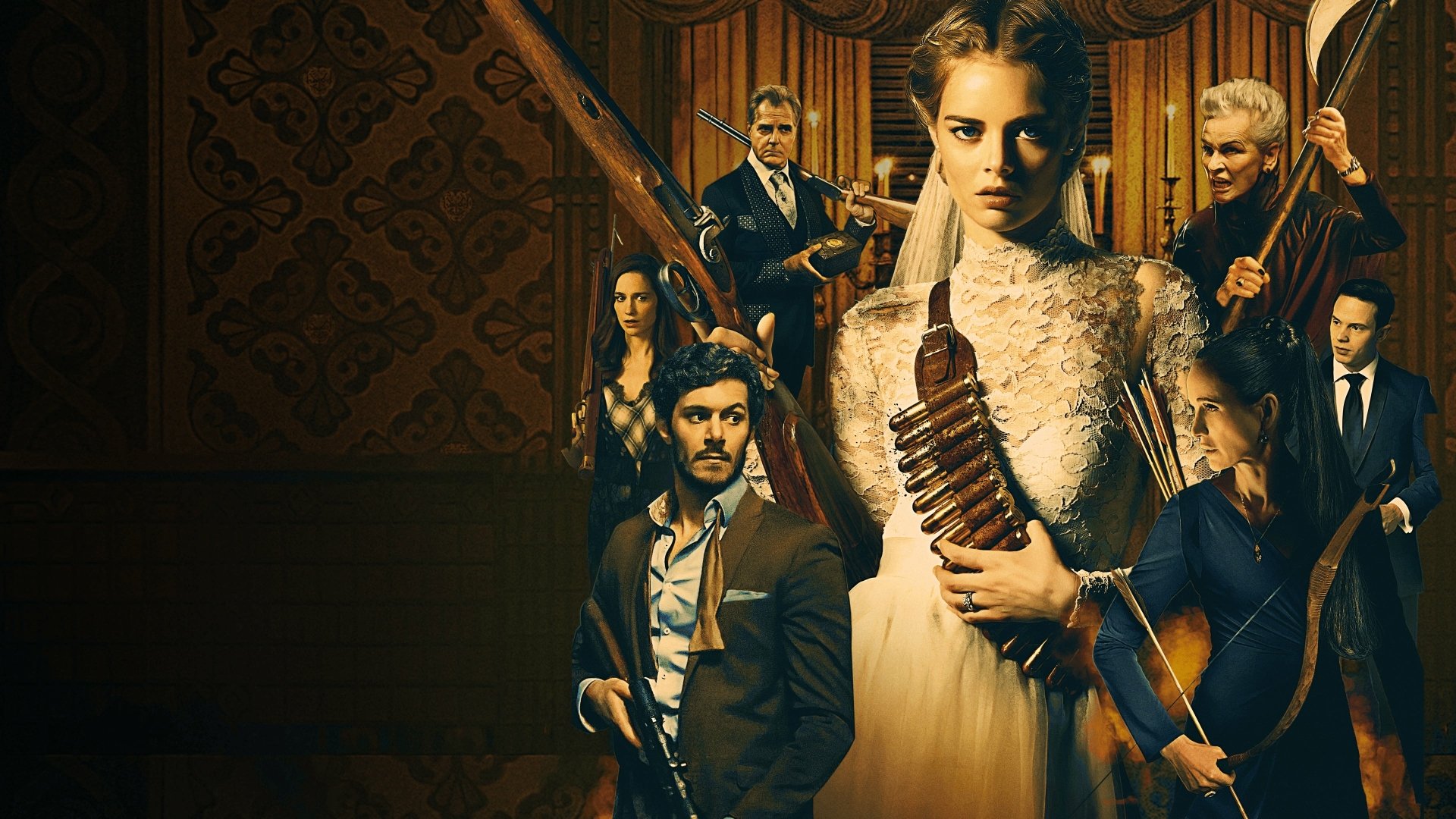 Download Movie Ready Or Not (2019) 4k Ultra HD Wallpaper