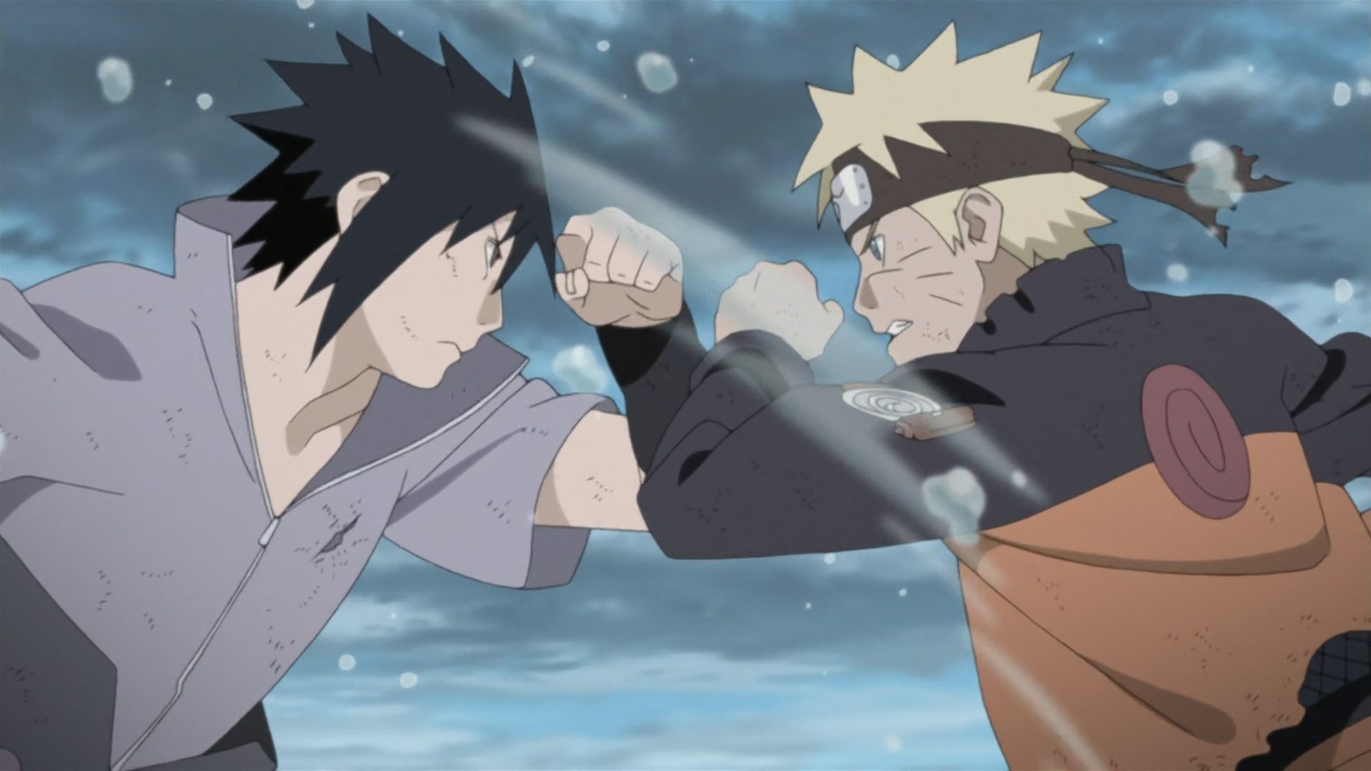 Epic Naruto Showdown: HD Anime Wallpaper Clash | 1920x1080 | Wallpaper ...