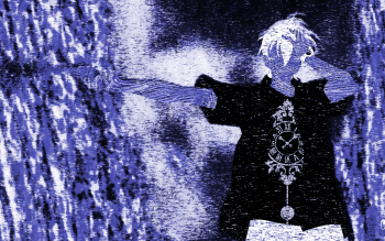 Animated Blue Matrix Wallpaper