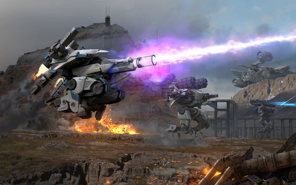 [50+] War Robots Wallpapers