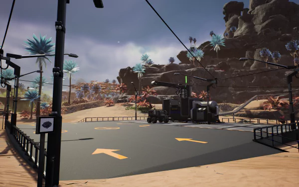 Download Satisfactory 4k Ultra HD Wallpaper