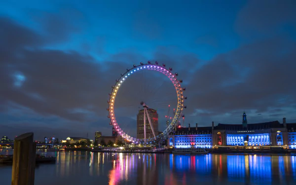 London Eye 4k Wallpapers